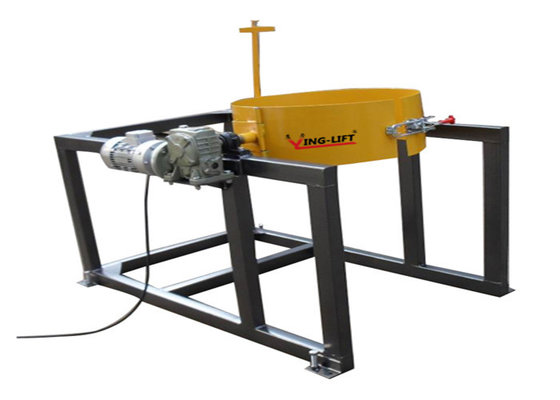 Plastic And Steel Drum Stirrer Mixer Rotary With 400kg Capacity , Drum Tumbler