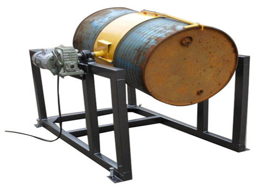 Plastic And Steel Drum Stirrer Mixer Rotary With 400kg Capacity , Drum Tumbler