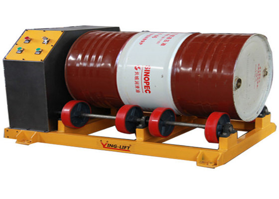 Stationary Drum Stirrer Mixer for Rolling Drum with 500kg to 1000kg Capacity