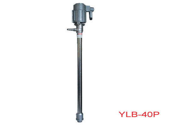 PP Electric Oil Drum Pump With Aluminum Alloy Or Stainless Steel Pump Tube
