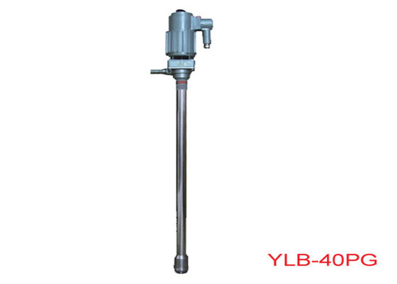 PP Electric Oil Drum Pump With Aluminum Alloy Or Stainless Steel Pump Tube