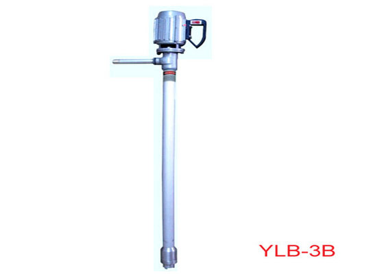 Light Weight Electric Oil Drum Pump 220V 50HZ 180W , Chemical Drum Pump