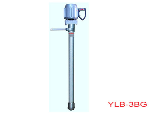 Light Weight Electric Oil Drum Pump 220V 50HZ 180W , Chemical Drum Pump