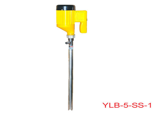 Sealed and Submersible Brushless DC Electric Oil Drum Pump For Construction