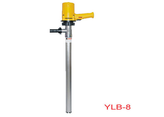 Rotary Electric oil Drum Pump With Hi - Speed Normal Motor , 55 Gal Oil Barrel Pump