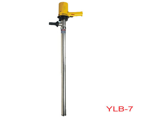 Rotary Electric oil Drum Pump With Hi - Speed Normal Motor , 55 Gal Oil Barrel Pump