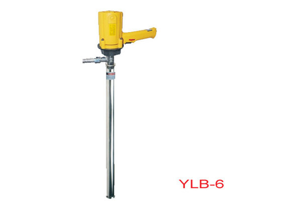 Rotary Electric oil Drum Pump With Hi - Speed Normal Motor , 55 Gal Oil Barrel Pump