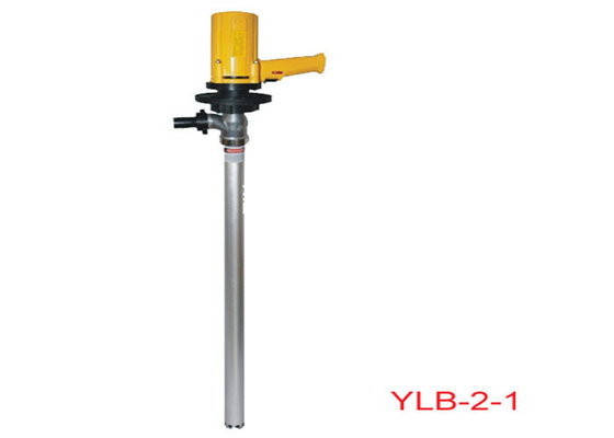 Rotary Electric oil Drum Pump With Hi - Speed Normal Motor , 55 Gal Oil Barrel Pump