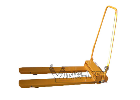 Foldable Mechanical Material Handling Tools For Shop / Lightweight Pallet Truck
