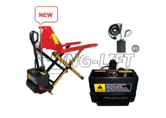 Double piston Material Handler Equipment Combination of pallet carriers and platform truck