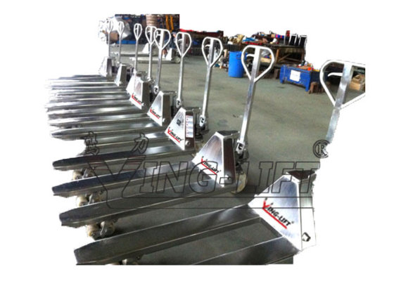 Stainless Steel SS304 Material Handler Equipment For Food Industry 2T - 2.5T