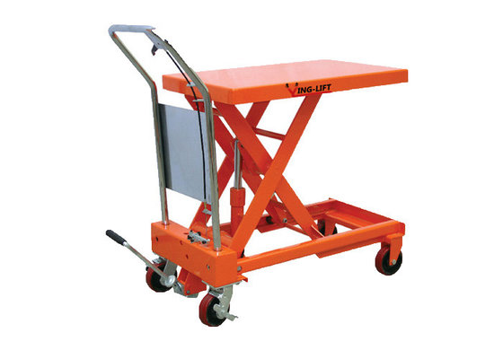 Workshop Double Or Single Scissor Lift Table For Packaging Assembly Line