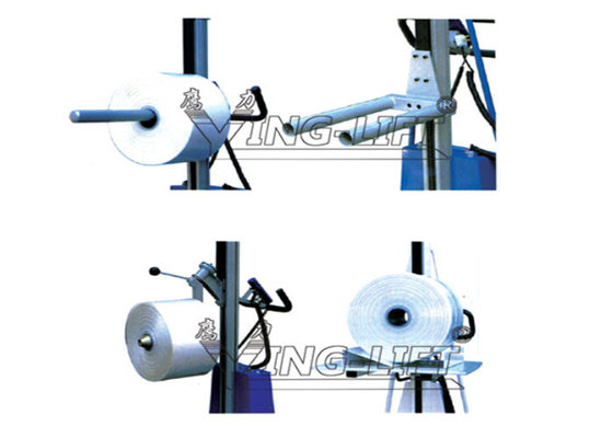 Mini Stacker Lifting Equipment For Material Handling With Auto Brake System