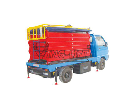 Truck - Mounted Aerial Work Platform 0.3T - 1.0T ,  Warehouse Scissor Lift