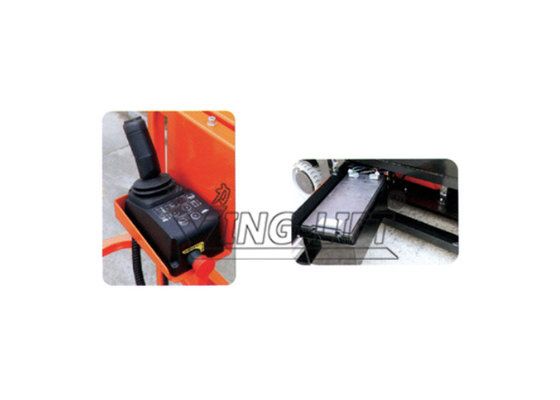 Industrial Self Propelled Aerial Work Platform 330kg Max Lifting Height 6m - 8m