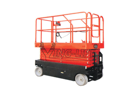 Self Moving Aerial Work Platform Max. 8m To 13.8m Lifting Height For Grand Hall