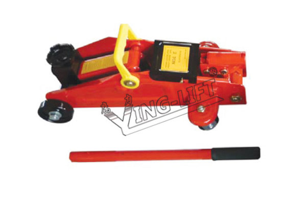 Small Industrial Lifting Equipment , 2 Ton Horizontal Hydraulic Floor Jack For Car