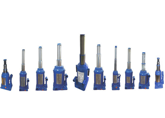Automotive / Industrial Lifting Equipment , 2 Ton - 50 Ton Double Ram Bottle Jack