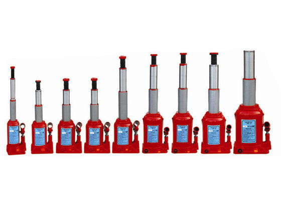 Automotive / Industrial Lifting Equipment , 2 Ton - 50 Ton Double Ram Bottle Jack