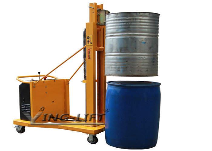 Counterbalance Powered Drum Lifting Equipment For Workshop , Electric Drum Stacker