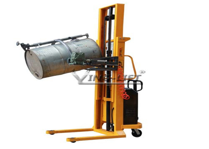 Power Lifting and Two-Stage, Electric Drum Rotator with Battery Power Drum Lift 450kg Capacity