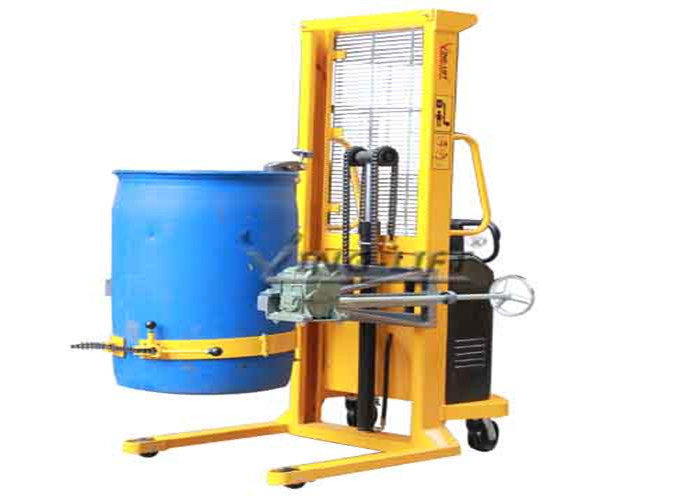Hand Manual Cum Tilter / Drum Transport Equipment With  Rotation 180 Degree