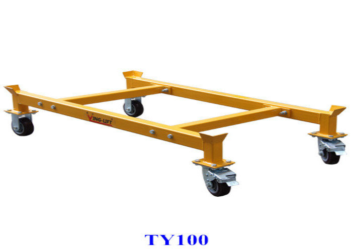 Portable Drum Rack Cart YING-LIFT , Solid  Steel 55 Gallon Drum Dollies
