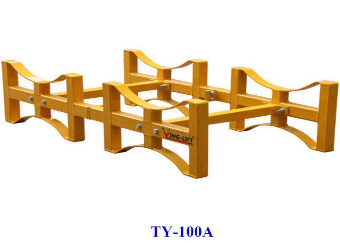 Stackable Horizontal 55 Gal Drum Storage Rack Load Capacity 1000kg / 1500kg