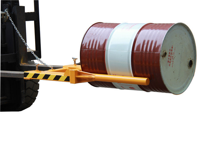 300kg Latching System Fork Mounted Drum Grab Horizontal Drum Positioner