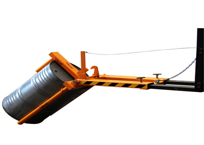Mechanical  Forklift Drum Grabber For Transport Steel  & Plastic  Drums