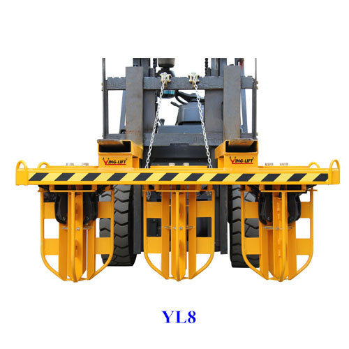 High Volume Hoist and Crane Mounted Drum Handlers For Handling 6 to 8 Drums Once