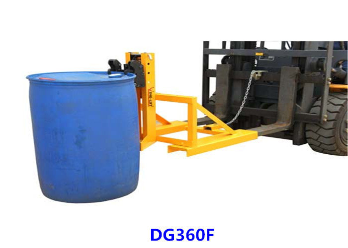 Single / Double Drum Grabber with 360KG to 720KG Capacity, Forklift Clamp