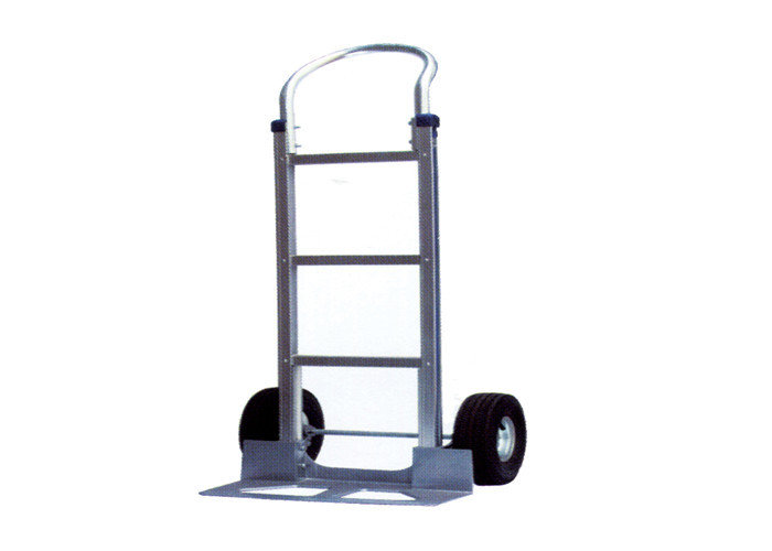 Solid Rubber Wheel Cart Dolly Hand Truck Trolley For Supermarket 150kg Capacity