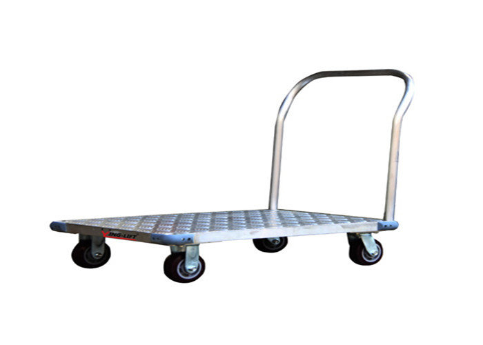 Light Duty  Hand Truck  Platform Trolley , Flat Hand Cart with Folding Handle