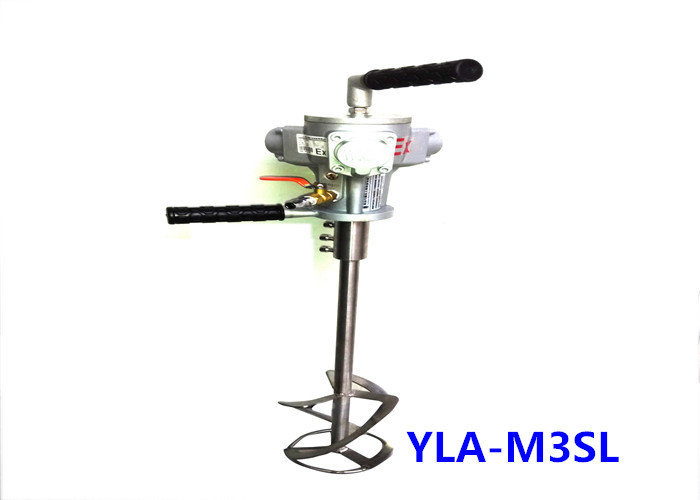 100% Explosion - proof Drum Stirrer Mixer For Mixing Paint And Resin / Handheld Air Mixer