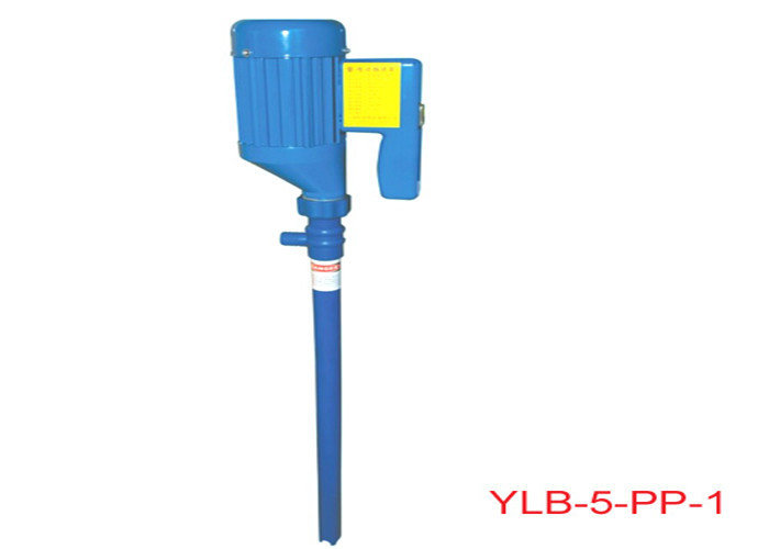 Sealed and Submersible Brushless DC Electric Oil Drum Pump For Construction