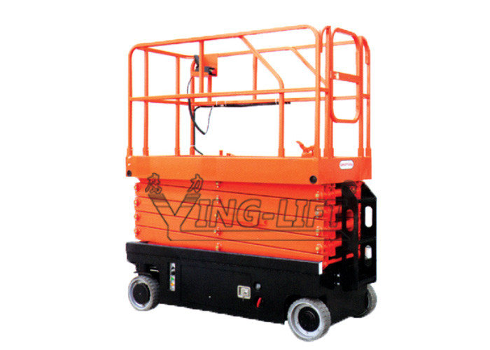 Industrial Self Propelled Aerial Work Platform 330kg Max Lifting Height 6m - 8m