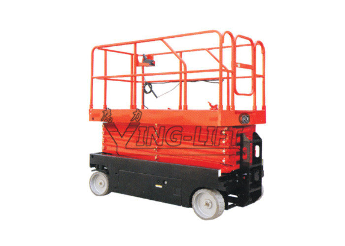 Self Moving Aerial Work Platform Max. 8m To 13.8m Lifting Height For Grand Hall