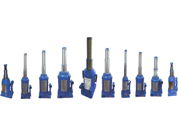 Automotive / Industrial Lifting Equipment , 2 Ton - 50 Ton Double Ram Bottle Jack