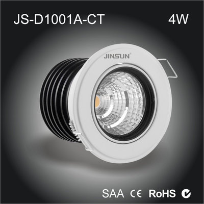 recessed led down lights 1 inch 4w adjustable led downlight ceiling light 110v,277V