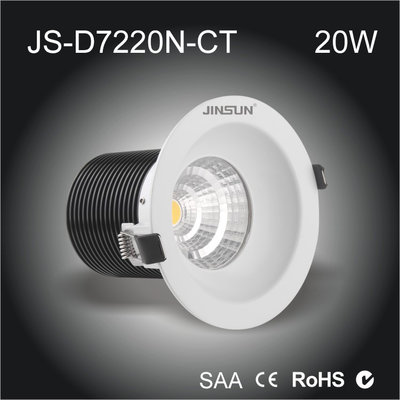 4inchslighting led anti-glare cob 20W/30W downlight with narrow beam angle downlight led