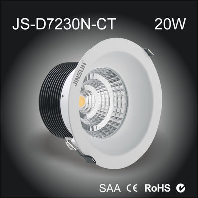 20w cob led downlight,cob 20w dimmable led downlight,led downlight dimmable 20w
