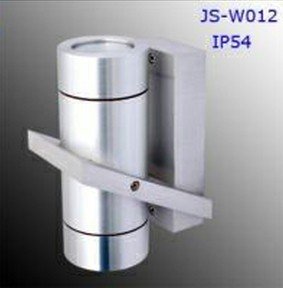 up-down adjustable 6063 Aluminum CNC lathe wall lamp 3w 5w with COB light source