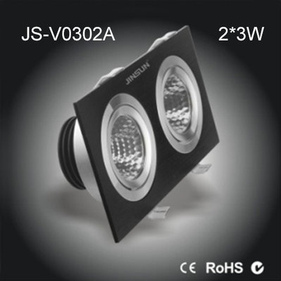 Recessed led venture lamp LED COB Grille Lamp2*15W