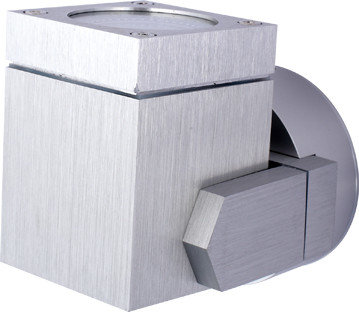 square baseplate pure Aluminum LED wall lamps 2years warranty  led wall lights wall washer light
