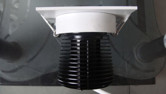 square 15w 90mm cutout LED corridor ceiling Downlight 25/38/60 degree beam angle 4000k CCT