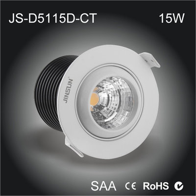 led eyeball downlight lighting factory 15W led cob citizen downlight COB Bridgelux light