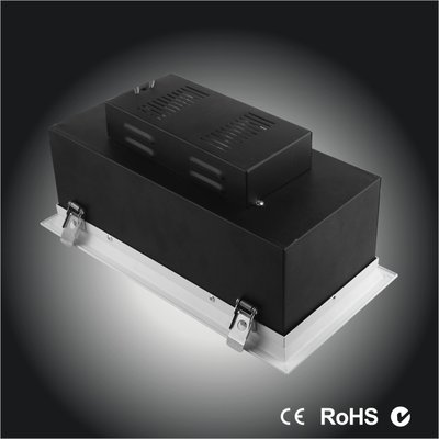 2x15w led down light, double trimless square led downlight 2x20w led flood light
