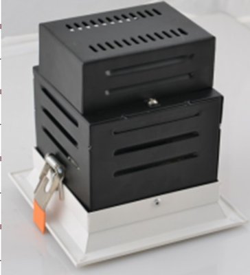 cob led venture lamp, high lumen led light 10-40watt adjustable 3000K-5000K Grille lamp