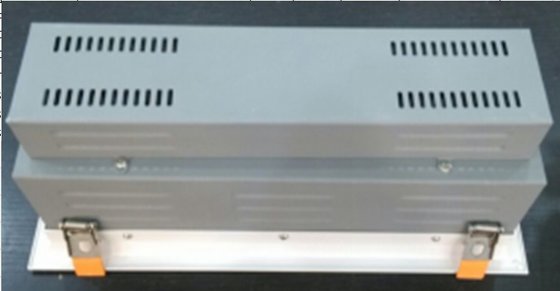 Triple office light, 3*25W led square downlight, commercial led indoor lighting